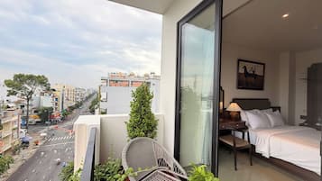 Estúdio Básico (Room) | Vista da varanda