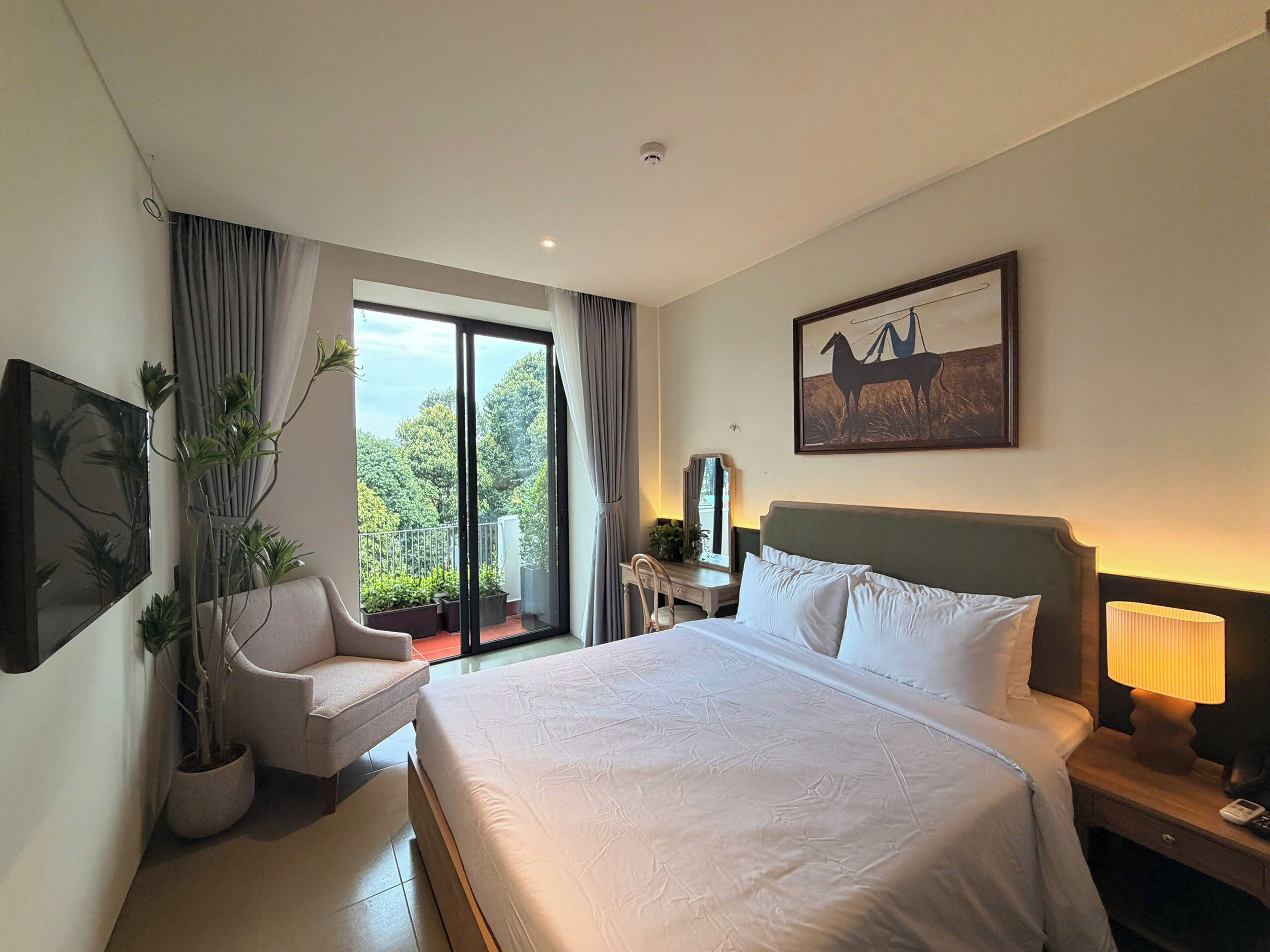 Suite-Estúdio, Vista para a cidade | Vista do quarto