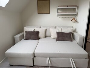 Apartamento básico | Área de estar