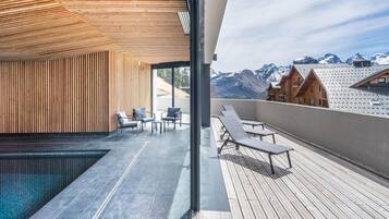 Apartamento | Piscina | Piscina interna, piscina externa