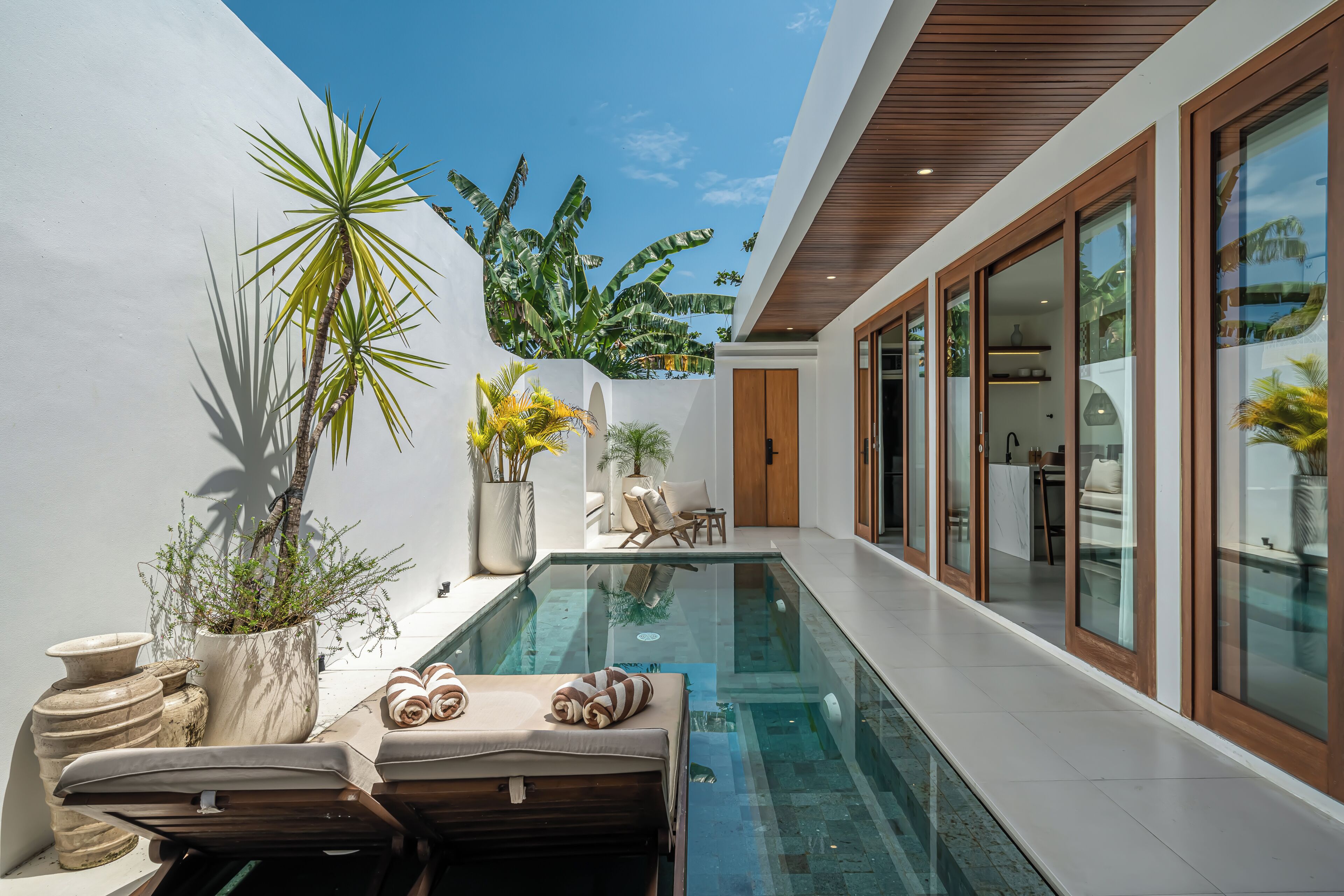 Piscina exterior 