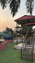 Terrenos do alojamento