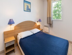 Apartamento | 2 quartos, roupa de cama fornecida 