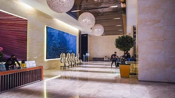 Quarto Familiar, Vista para a cidade | Lobby