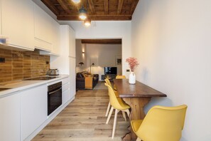 Apartamento conforto | Cozinha privada