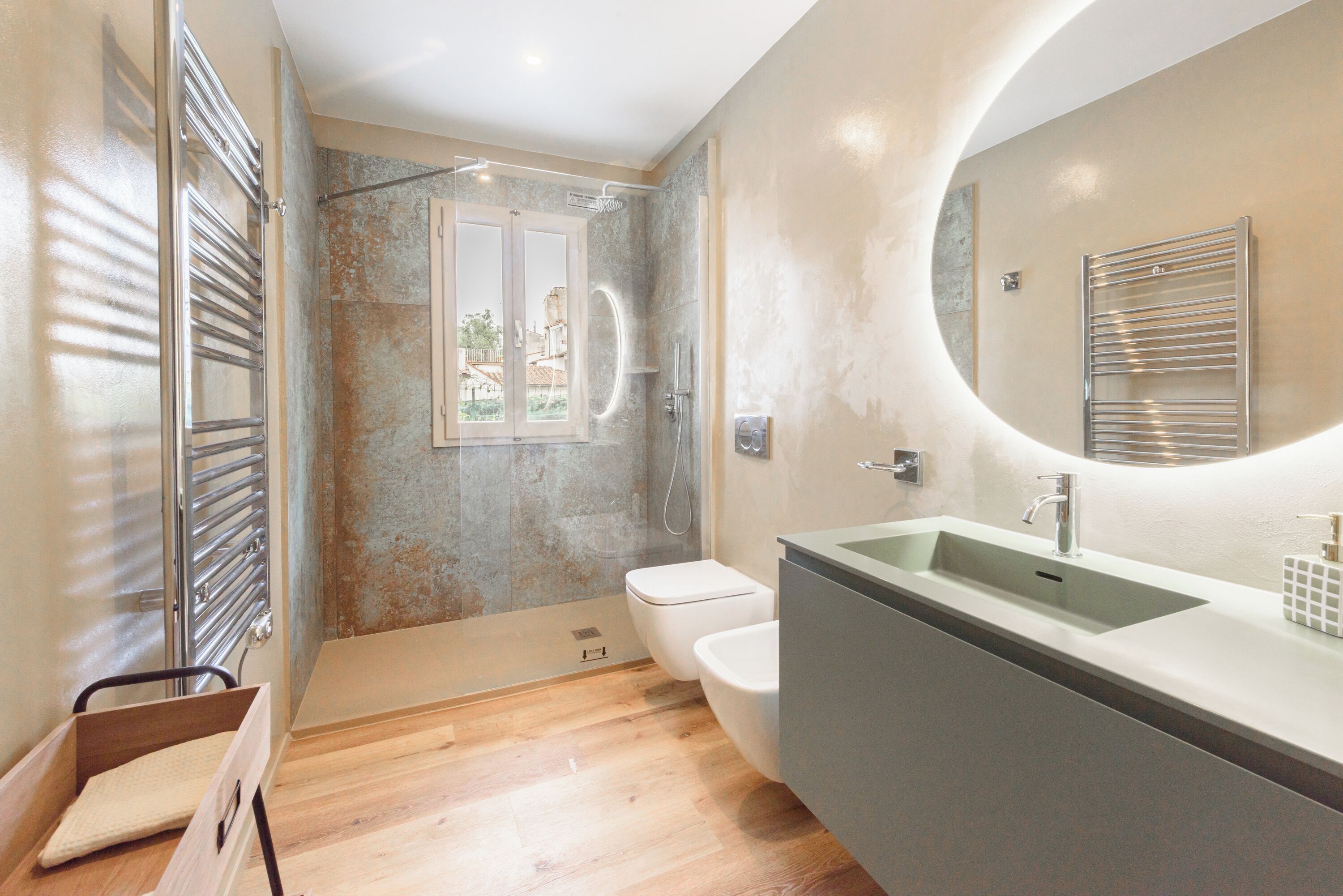 Apartamento conforto | Banheiro