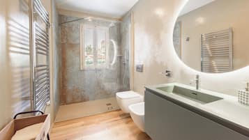 Apartamento conforto | Banheiro
