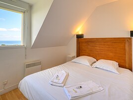 Apartamento | 2 quartos, roupa de cama