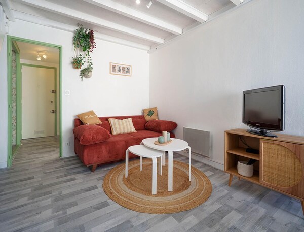 Apartment With Mezzanine In Cap D'agde - Agde