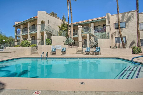 Hike, Swim & Shop: Tucson Condo W/ Balcony - Tucson, AZ