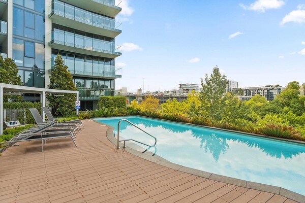Stylish 1br Cbd W/ Parking Lot - 坎培拉