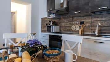 Apartamento Familiar, varanda, vista para o jardim | Sala de estar