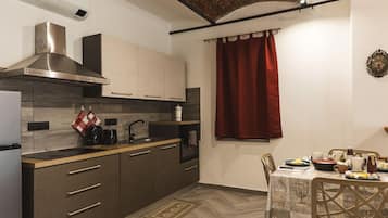 Estúdio Standard, vista para o jardim | Cozinha privada