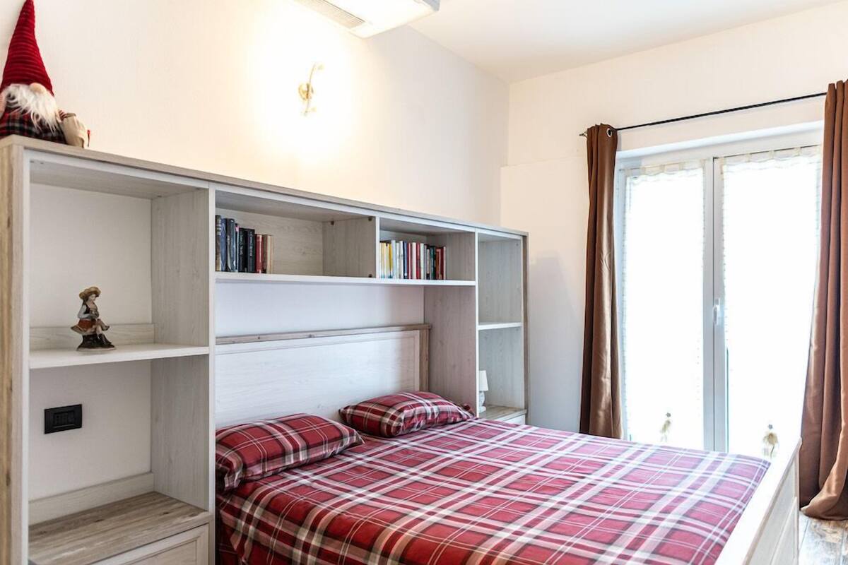 Apartamento Familiar, varanda, vista para o jardim | Wi-fi grátis 