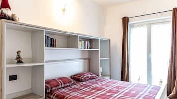 Apartamento Familiar, varanda, vista para o jardim | Wi-fi grátis