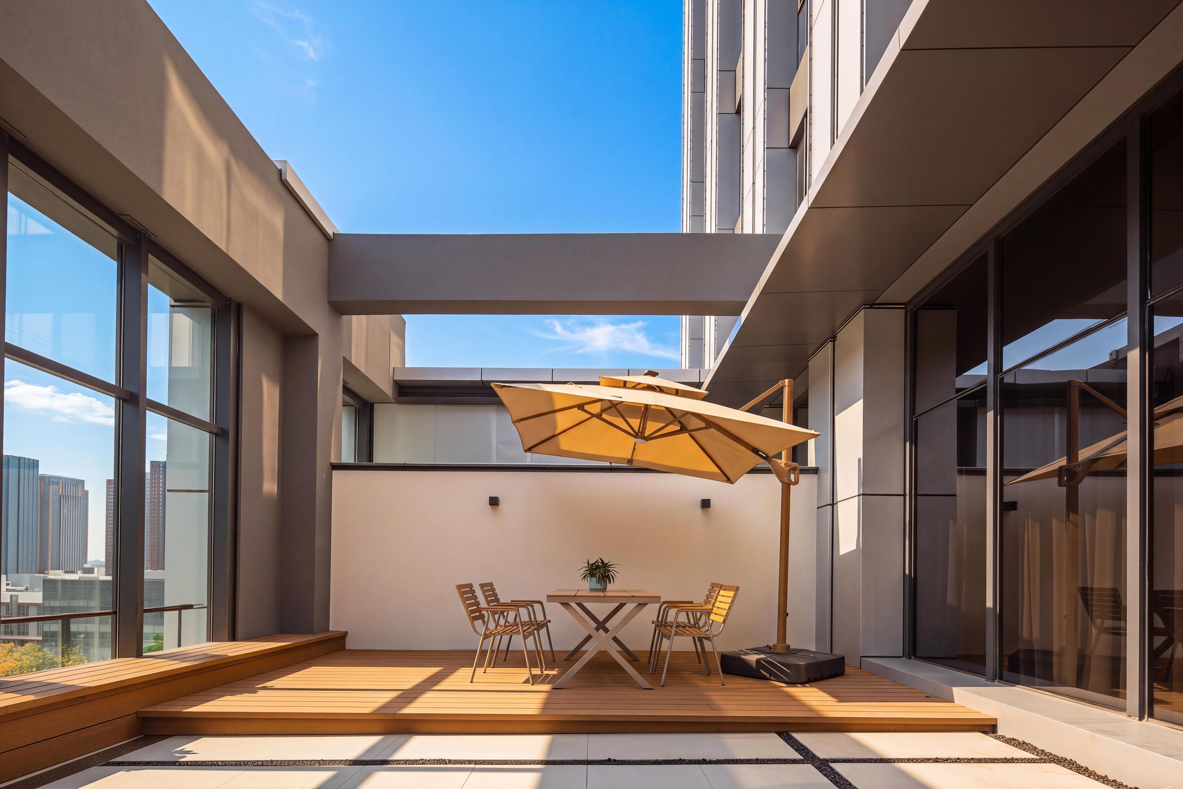 Suite, 1 quarto | Vista do quarto