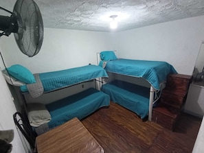 Quarto Básico, 1 quarto