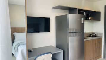 Apartamento Superior | Secretária adequada para computadores portáteis, Wi-fi grátis