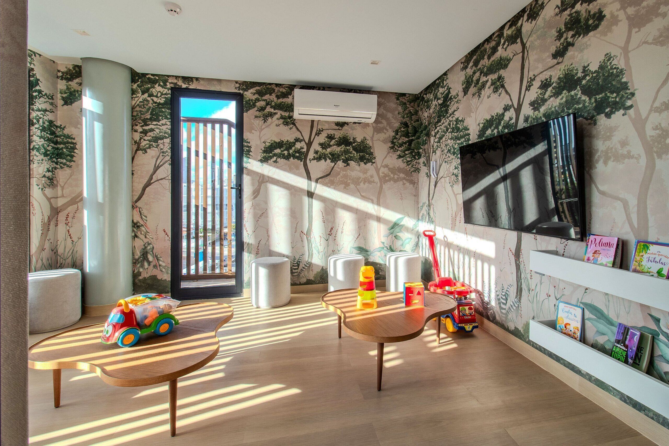 Apartamento Superior | Área para crianças