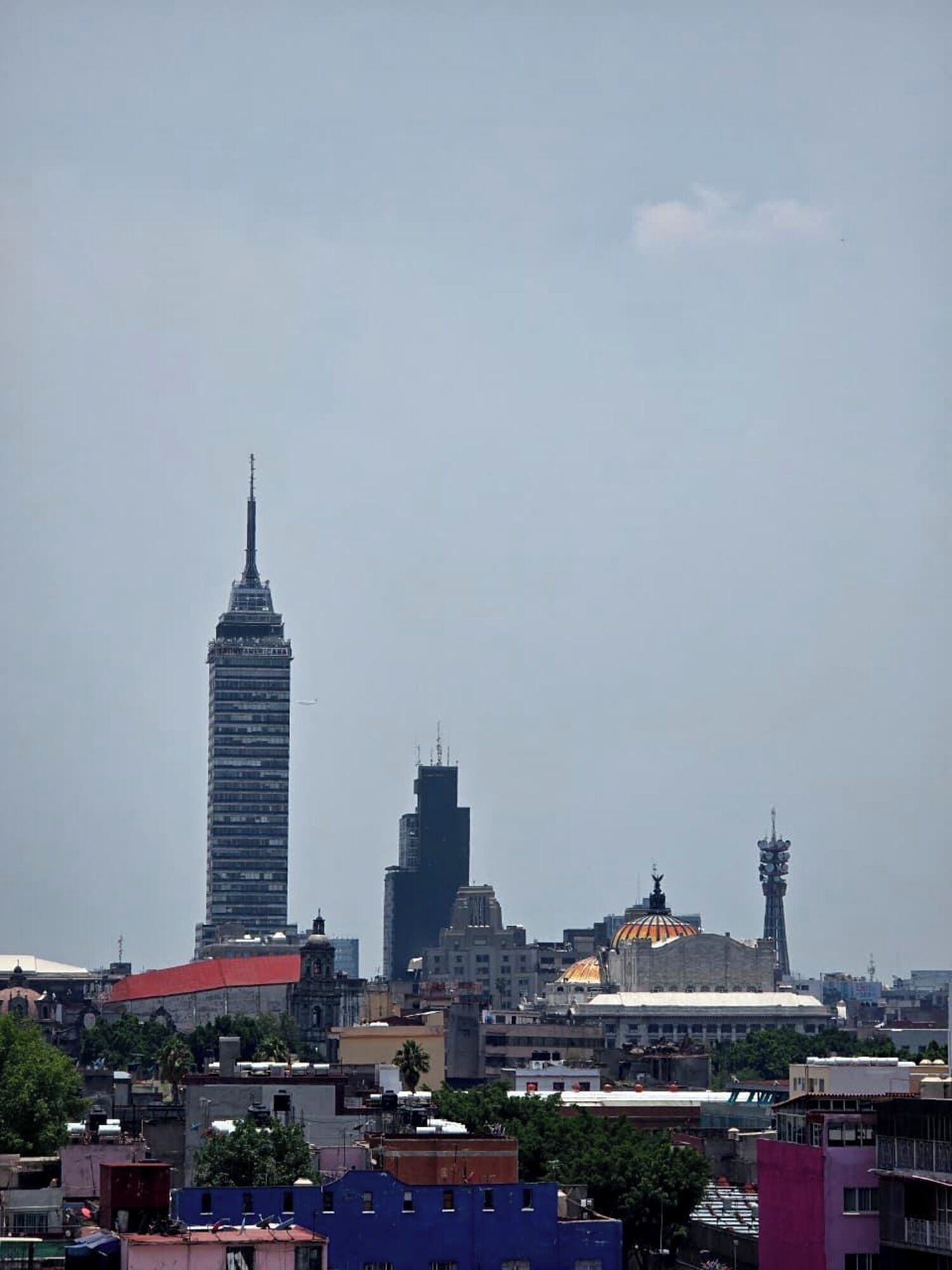 Vista da propriedade