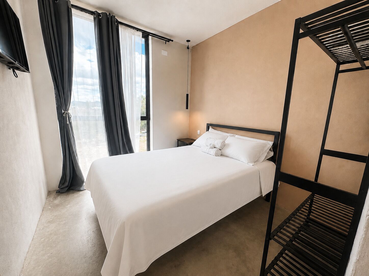 Wi-fi grátis, roupa de cama fornecida 