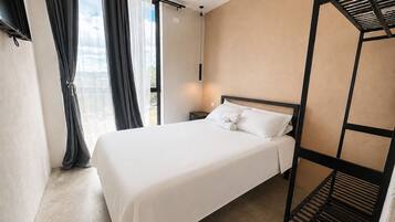Wi-fi grátis, roupa de cama fornecida