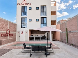 Piscina externa sazonal