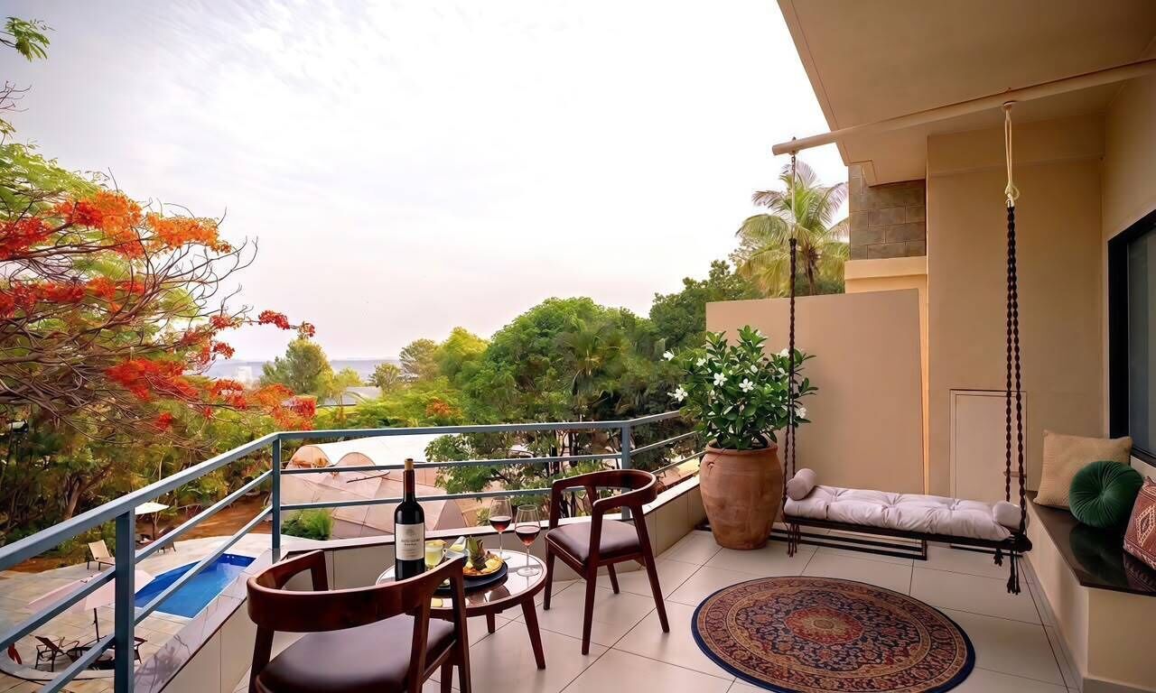 Quarto superluxo | Sacada