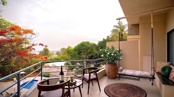 Quarto superluxo | Sacada
