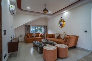 Apartamento premium | Área de estar