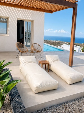 Junior Caldera Suite with Independent Pool | Terraço/pátio interior