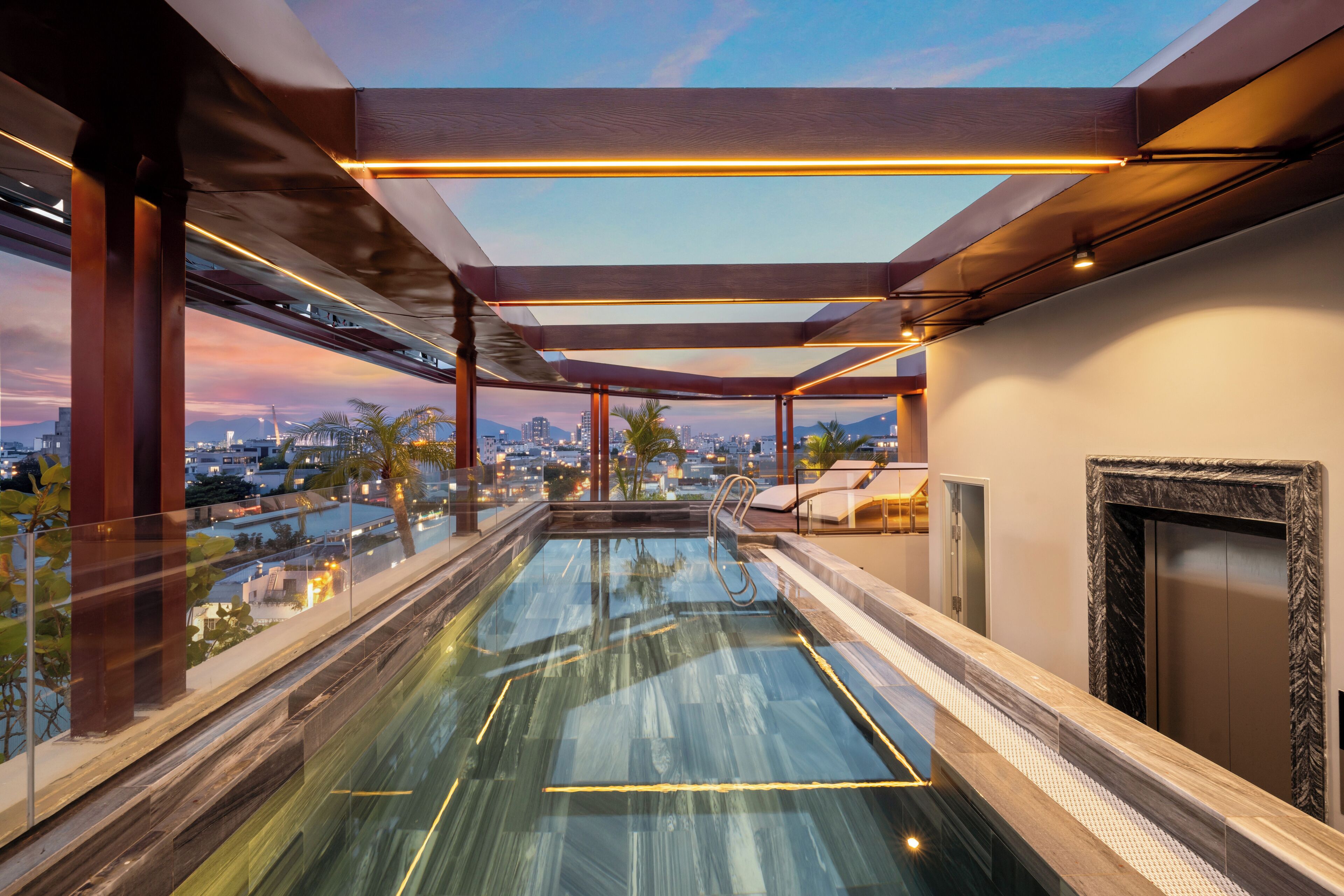Piscina interior 