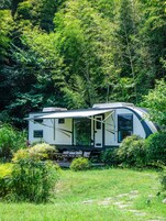 Quarto Duplo Familiar, vista para o jardim | Exterior