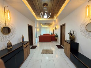 Apartamento de Luxo, vista para a colina | Interior