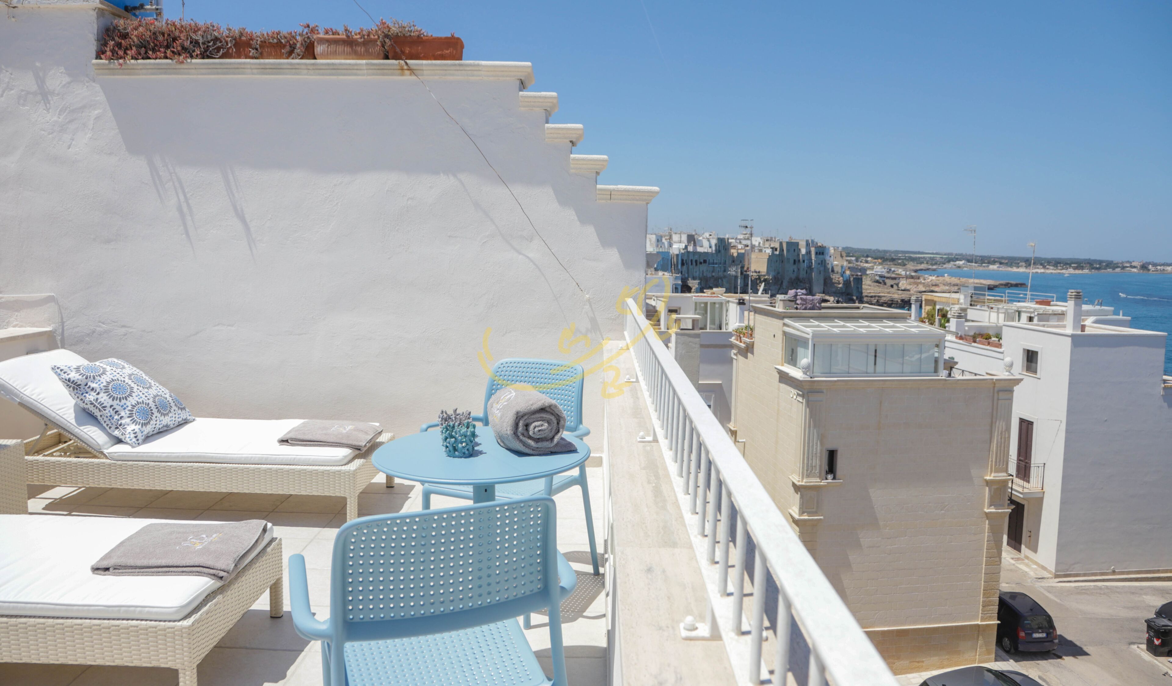 Apartamento (2 Bedrooms) | Terraço/pátio interior