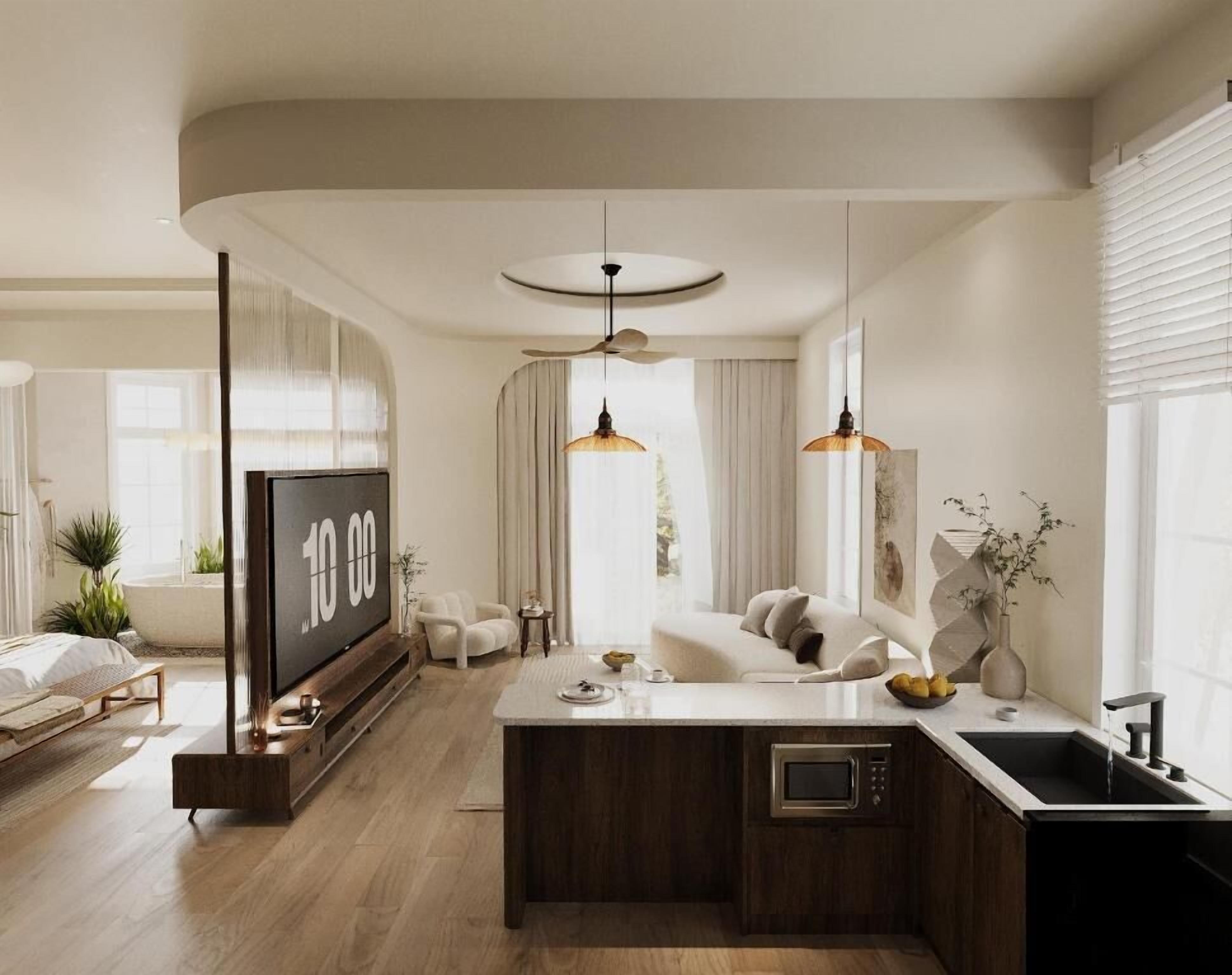 Suite Presidencial, varanda, Vista para a cidade | Interior