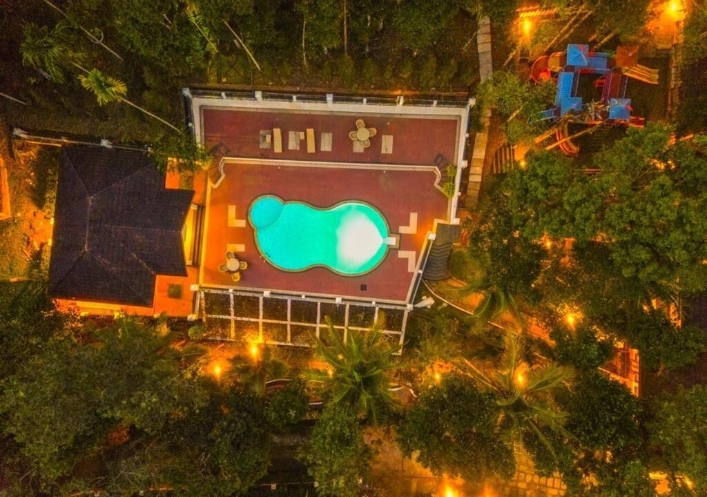 Piscina exterior 