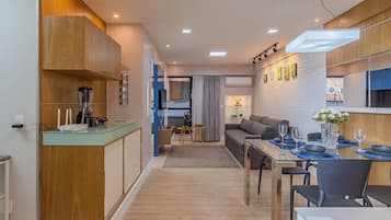 Apartamento Básico | Restaurantes