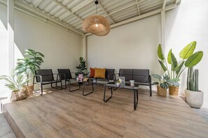 Terraço na cobertura