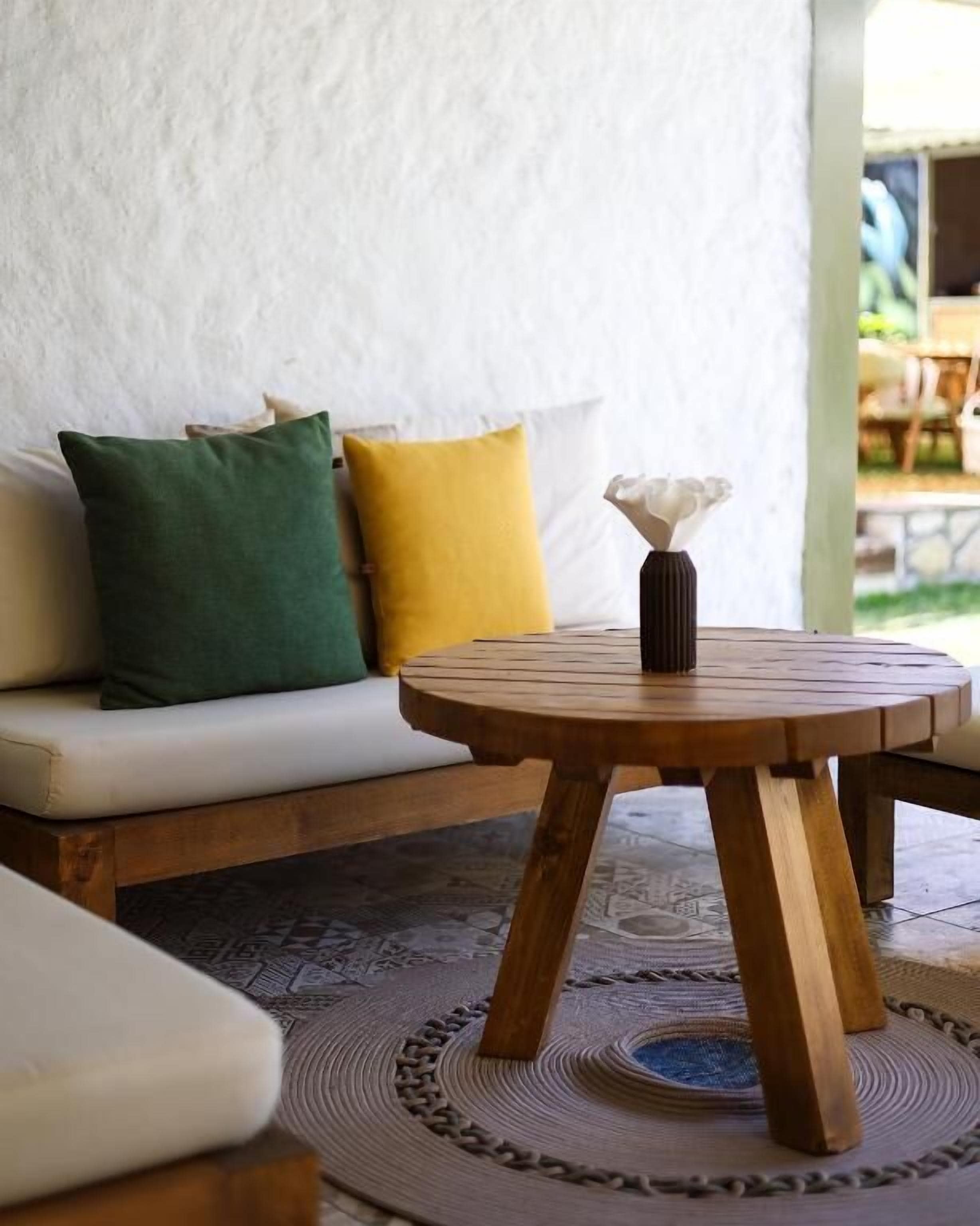 Quarto conforto, vista para a piscina | Área da propriedade