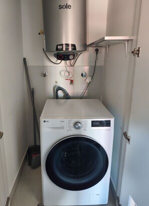 Apartamento | 2 quartos, internet de alta velocidade 