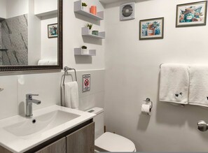Apartamento | 2 quartos, internet de alta velocidade 