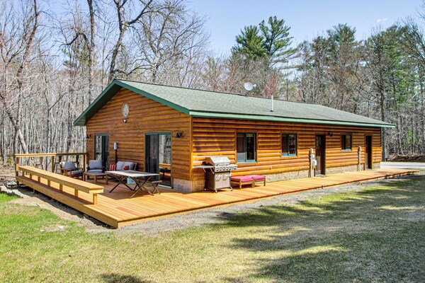 Long Lake Cabin W/ Dock: Fish & Hike! - Walker, MN
