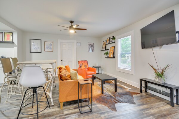 Great For Groups! Greensboro Getaway, 1 Mi To Dtwn - Greensboro, NC