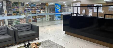 Apartamento Standard, 1 cama de casal e sofá-cama, não fumadores, aceitam-se animais de estimação | Lobby