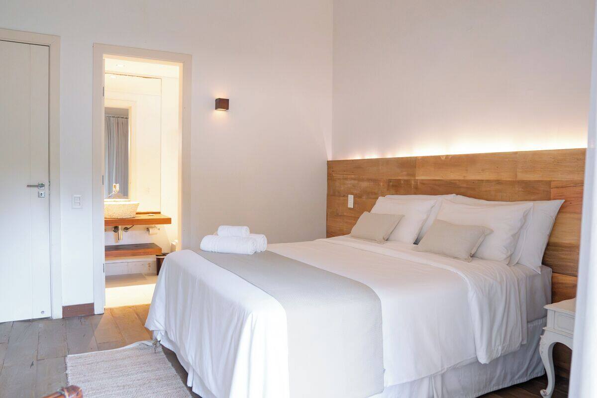 Quarto Duplo Deluxe | Wi-fi grátis, roupa de cama fornecida 