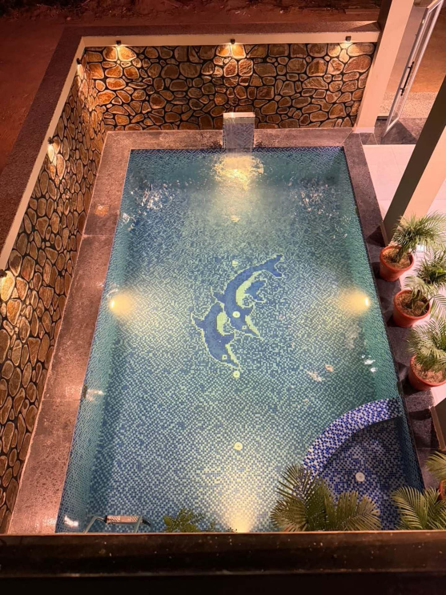 Piscina externa