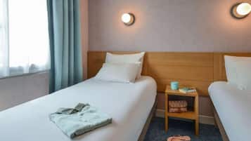 Quarto duplo standard | Quartos à prova de som, Wi-Fi de cortesia