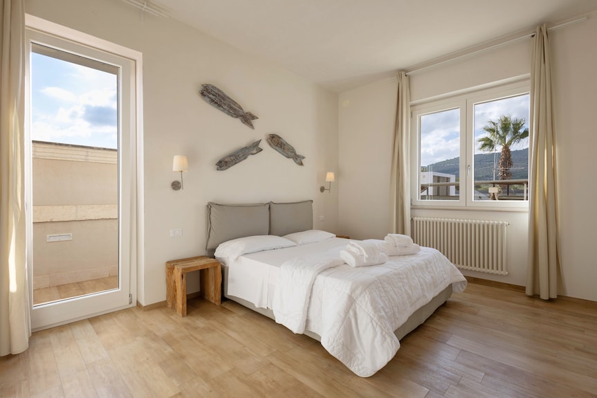 Appartement 'Don Onofrio - Lavinia' Avec Vue Montagne, Wi-fi Et Climatisation - Monopoli