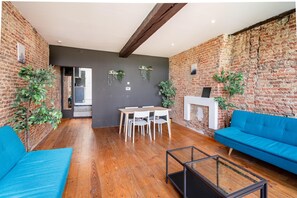 Apartamento | Sala de estar